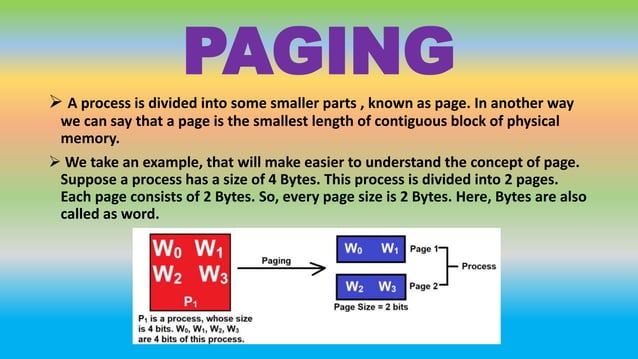 Paging in Computer Architecture and Operating System | PPTX | Data Storage and Warehousing ...