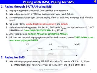 Paging in LTE | PPSX