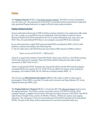 Paging UMTS.docx