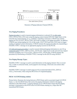 Paging UMTS.docx
