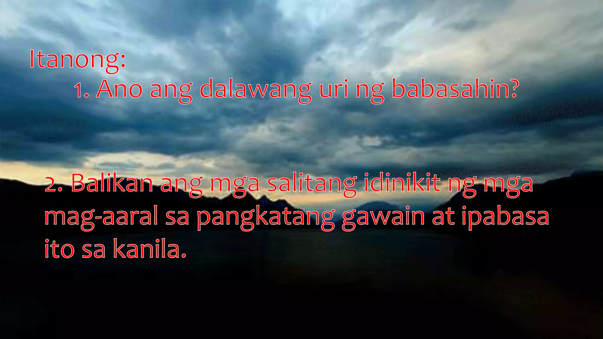 Pagkakaiba ng kathang isip at di kathang isip ( | PPTX