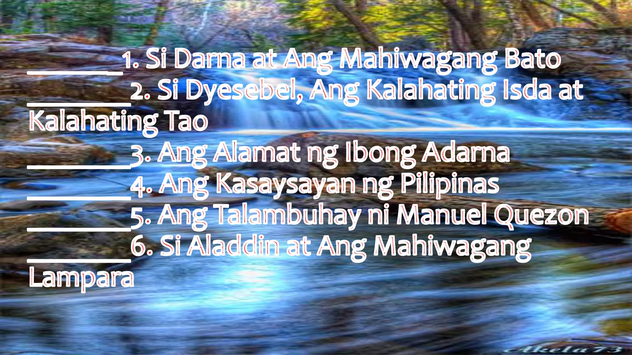Pagkakaiba ng kathang isip at di kathang isip ( | PPTX
