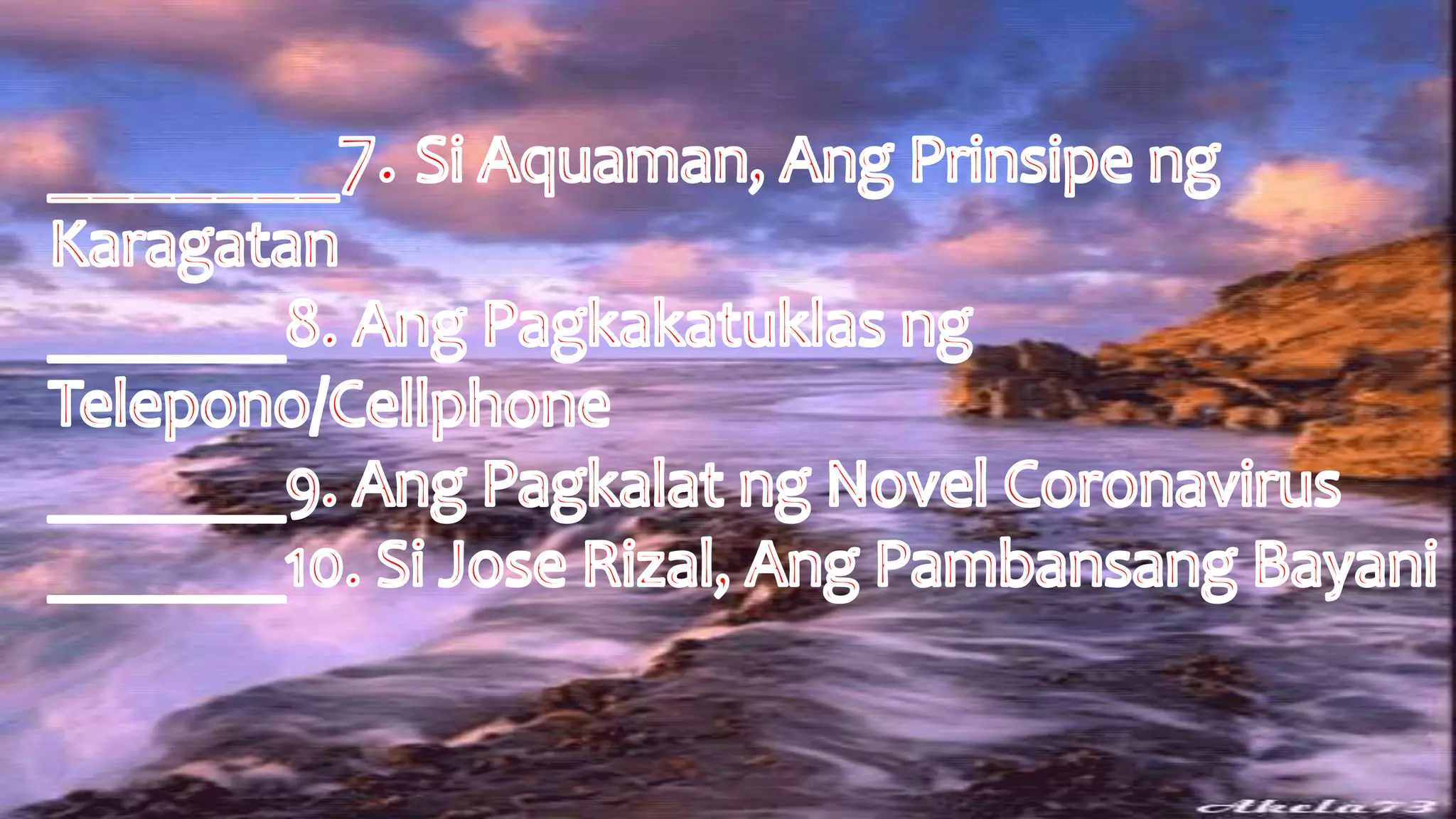 Pagkakaiba ng kathang isip at di kathang isip ( | PPTX