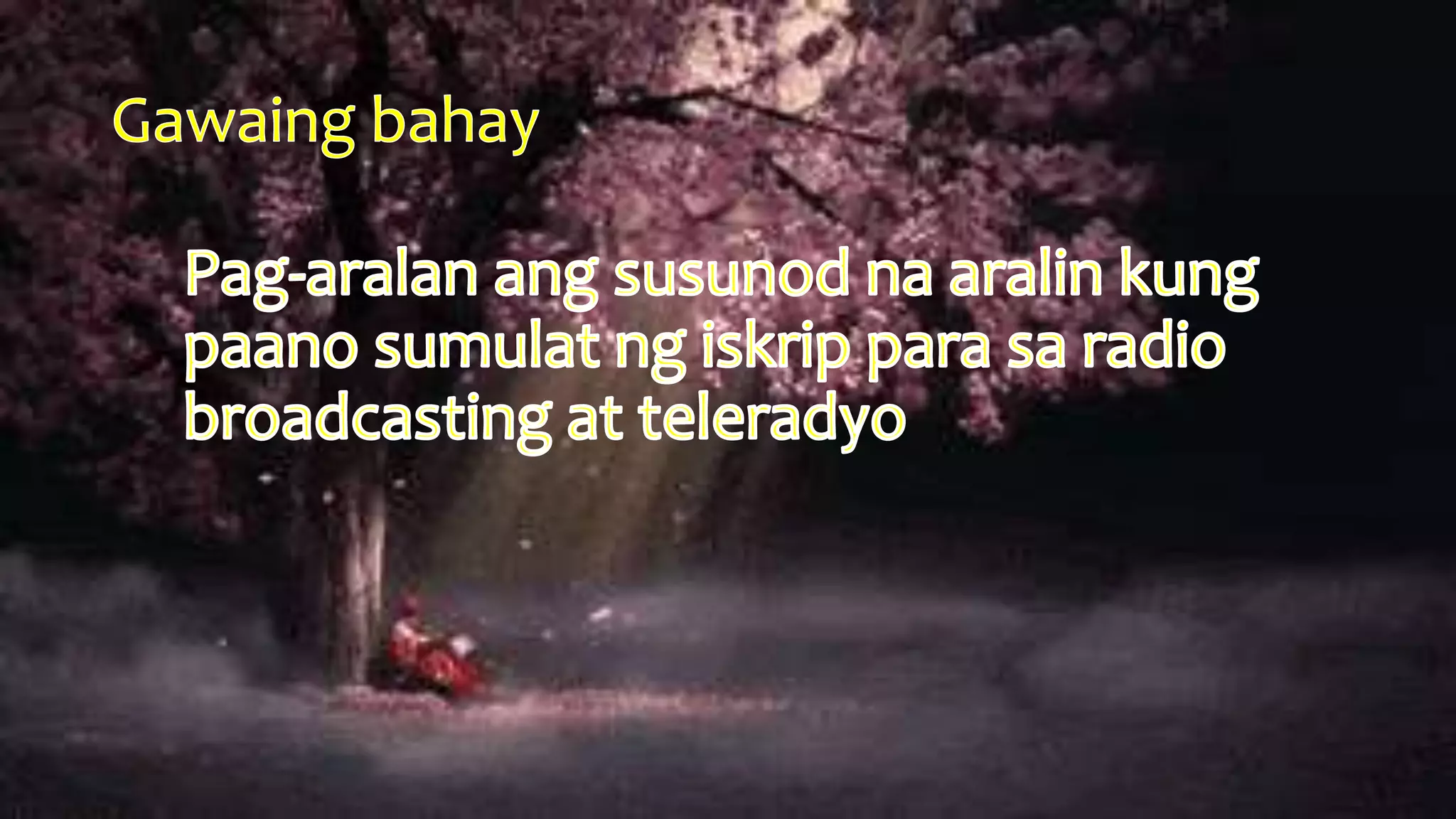 Pagkakaiba ng kathang isip at di kathang isip ( | PPTX