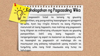 PAGKAKAIBA NG PAGSASALING WIKA.pptx