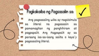 PAGKAKAIBA NG PAGSASALING WIKA.pptx