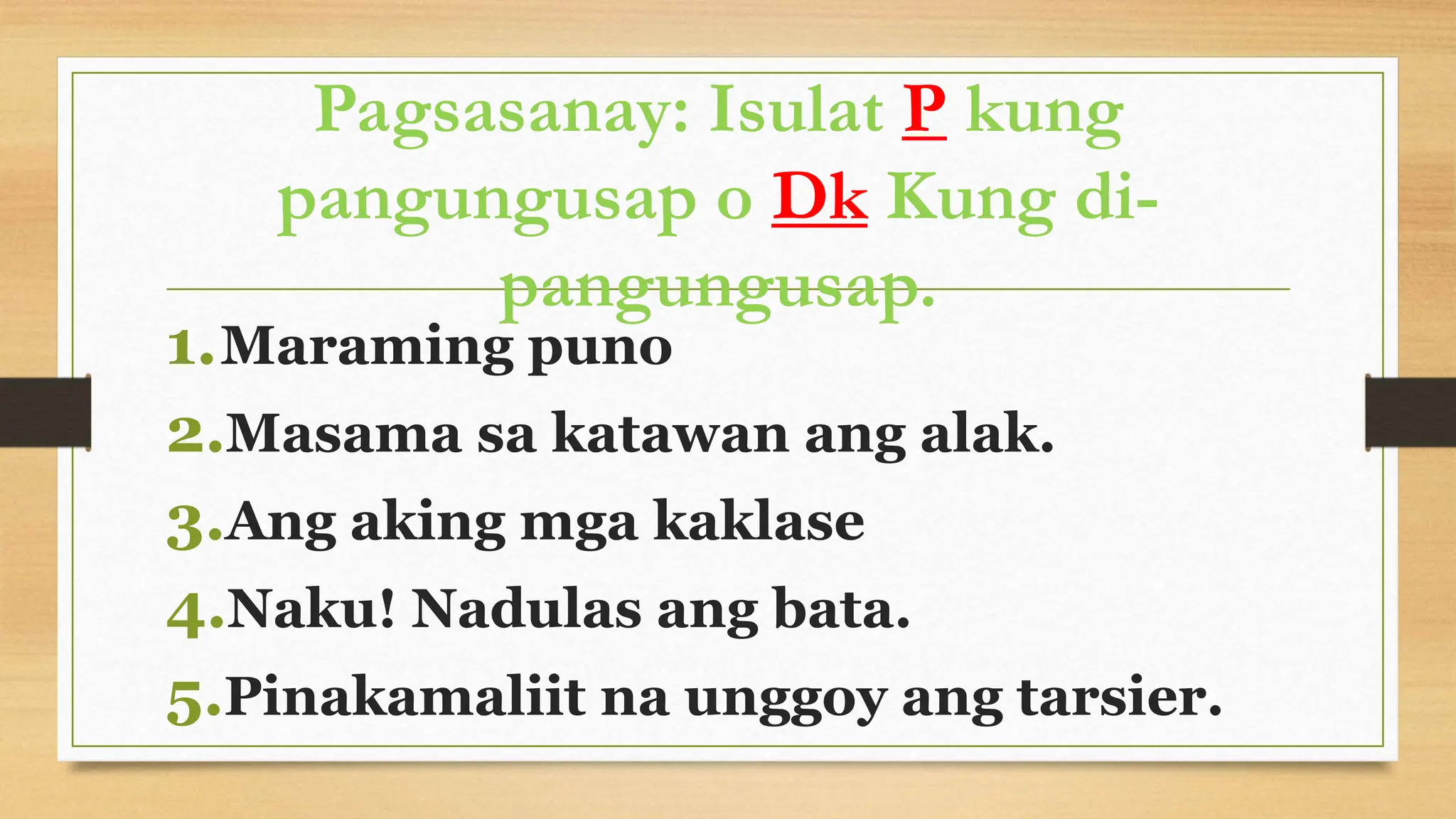 pagkakaiba ng pangungusap at di-pangungusap.pptx
