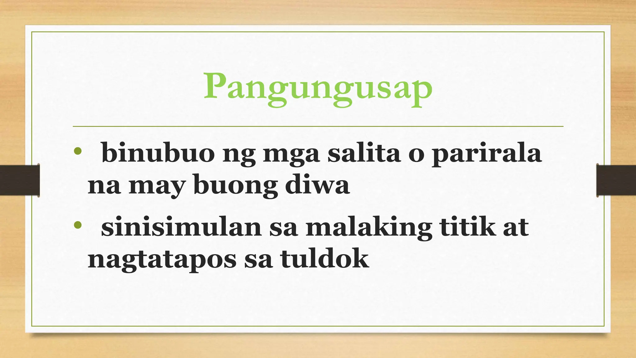 pagkakaiba ng pangungusap at di-pangungusap.pptx