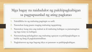 Pagkakaibigan | PPTX