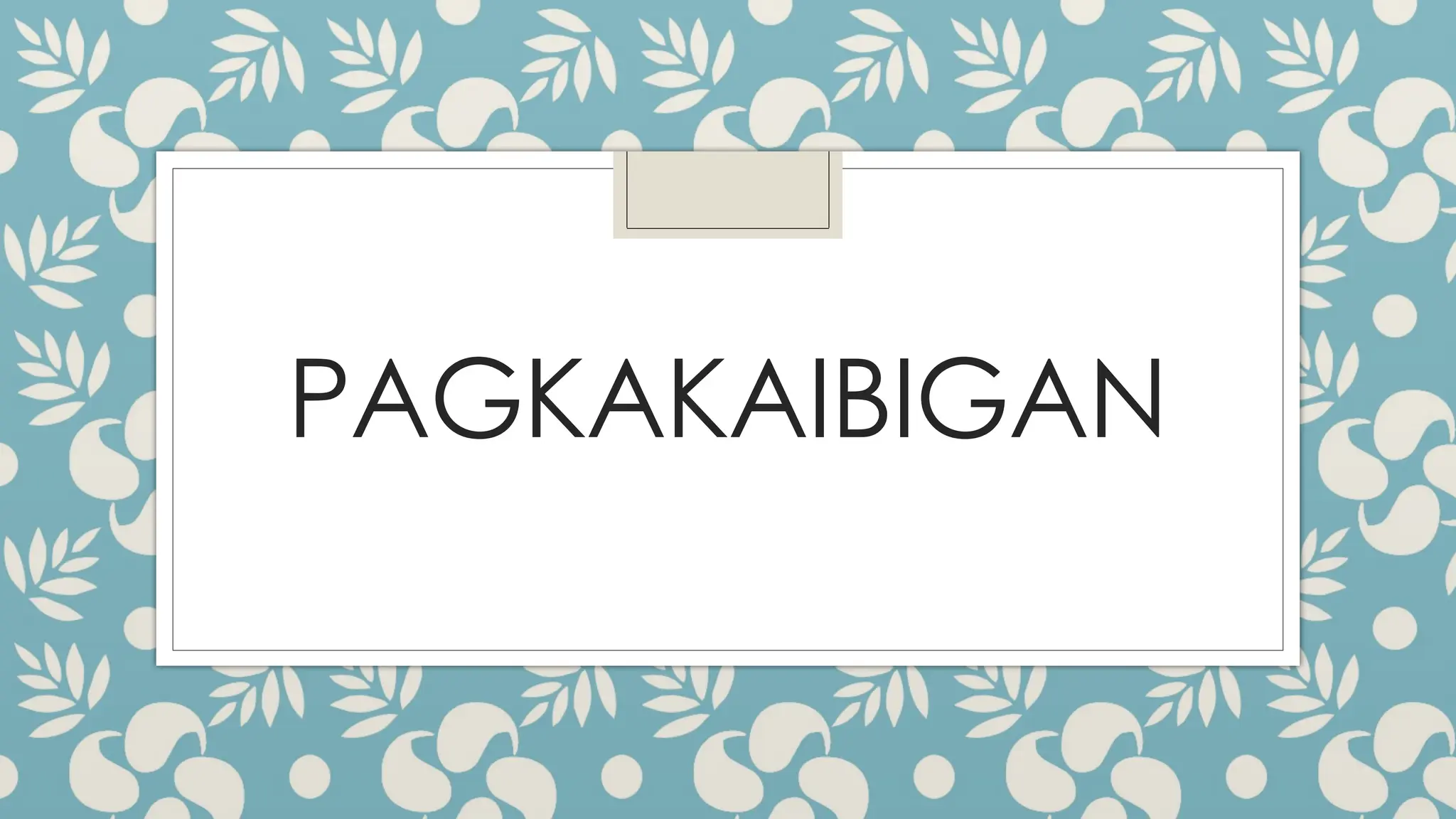 Edukasyo sa Pagpapakatao-Pagkakaibigan.pptx