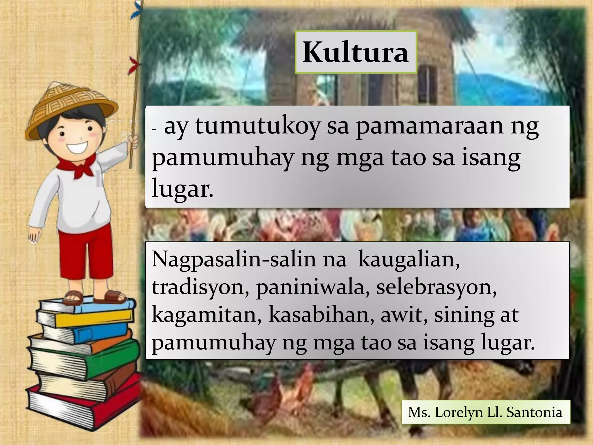 Pagkakakilanlang Kultural ng Pilipinas | PDF
