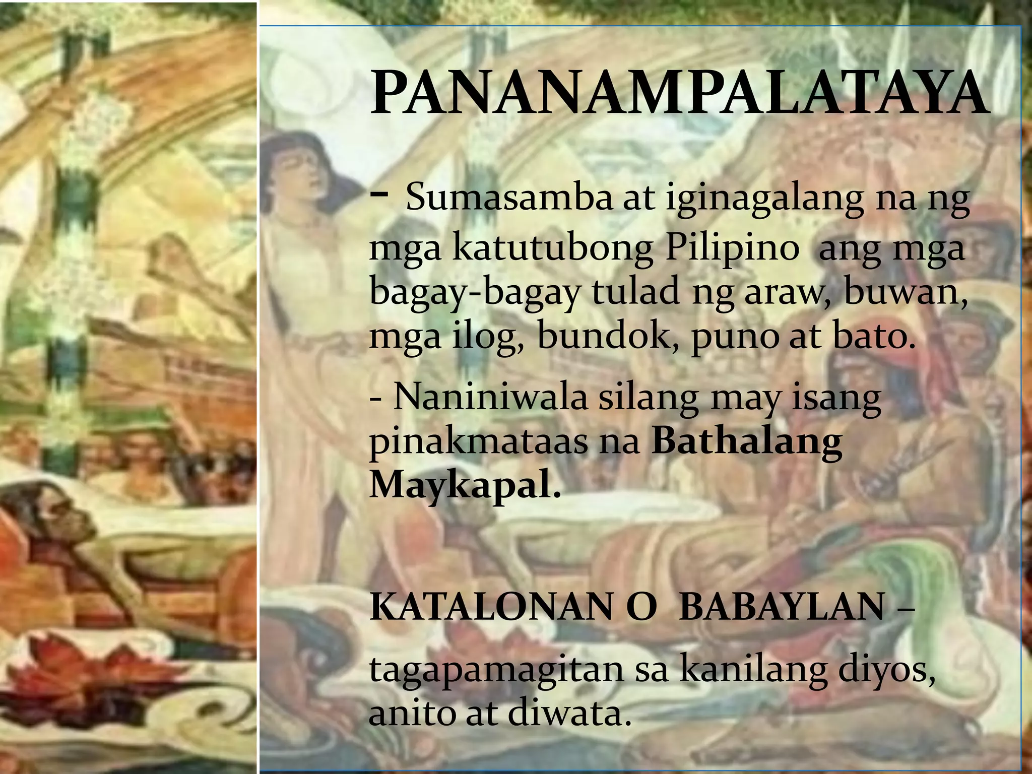 Pagkakakilanlang Kultural ng Pilipinas | PDF