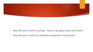 Pagkakaroon ng Pangarap | PPTX