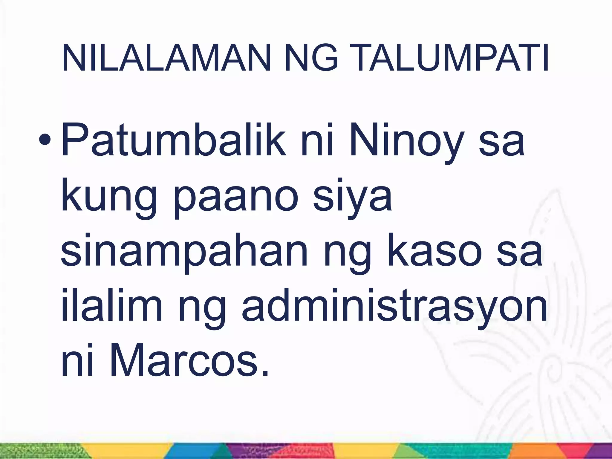 Pagkakasundo batay sa katarungan | PPT