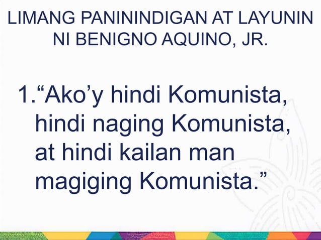 Pagkakasundo batay sa katarungan | PPT