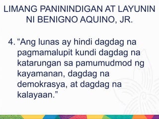 Pagkakasundo batay sa katarungan | PPTX