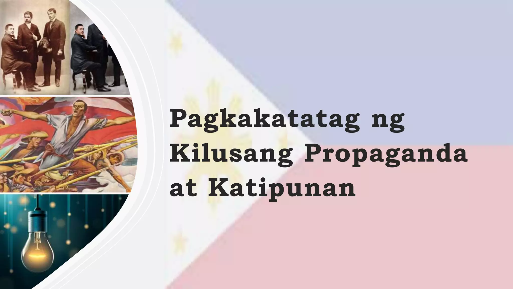 Pagkakatatag ng kilusang propaganda at katipunan | PPTX