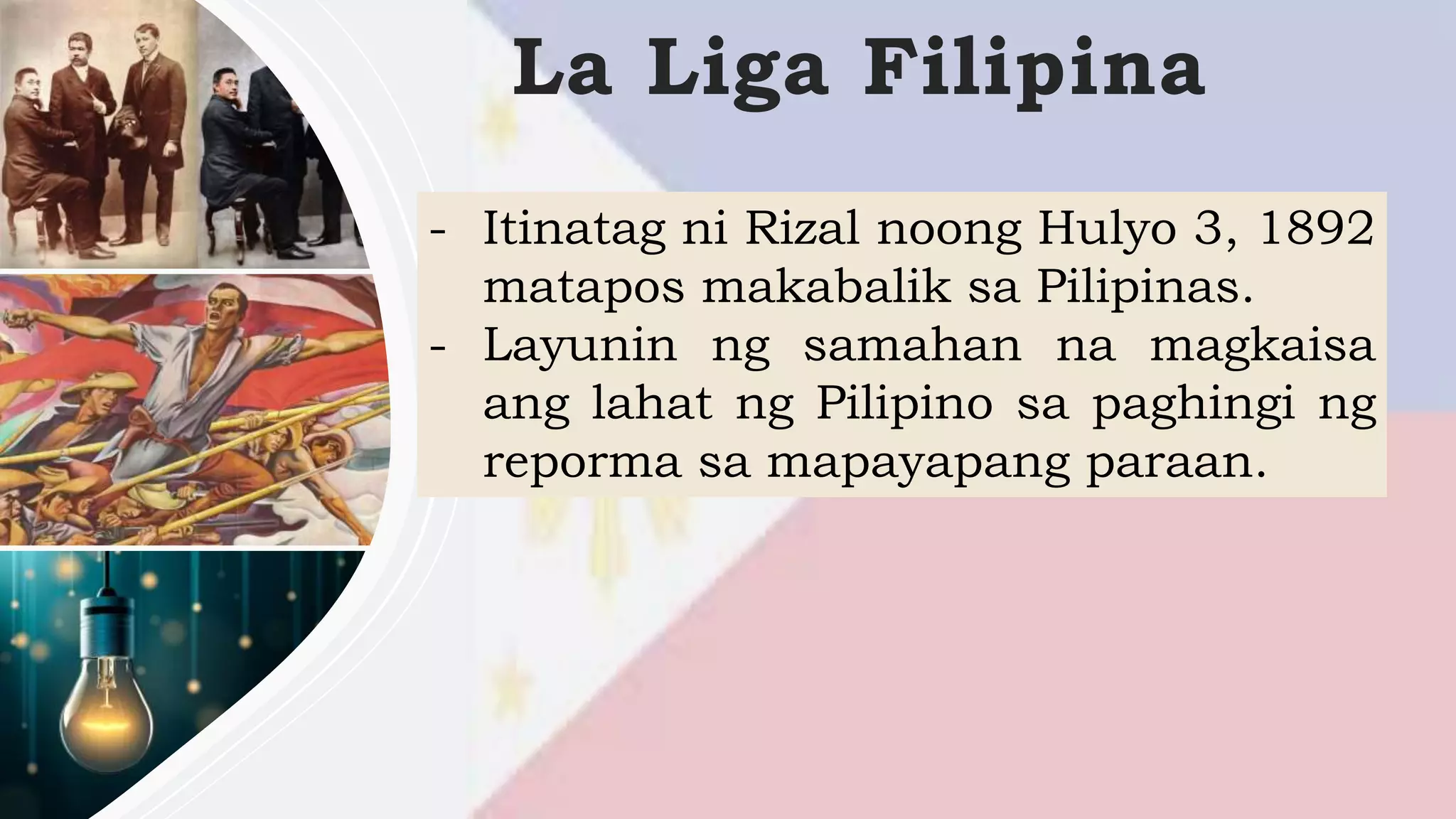 Pagkakatatag ng kilusang propaganda at katipunan | PPTX