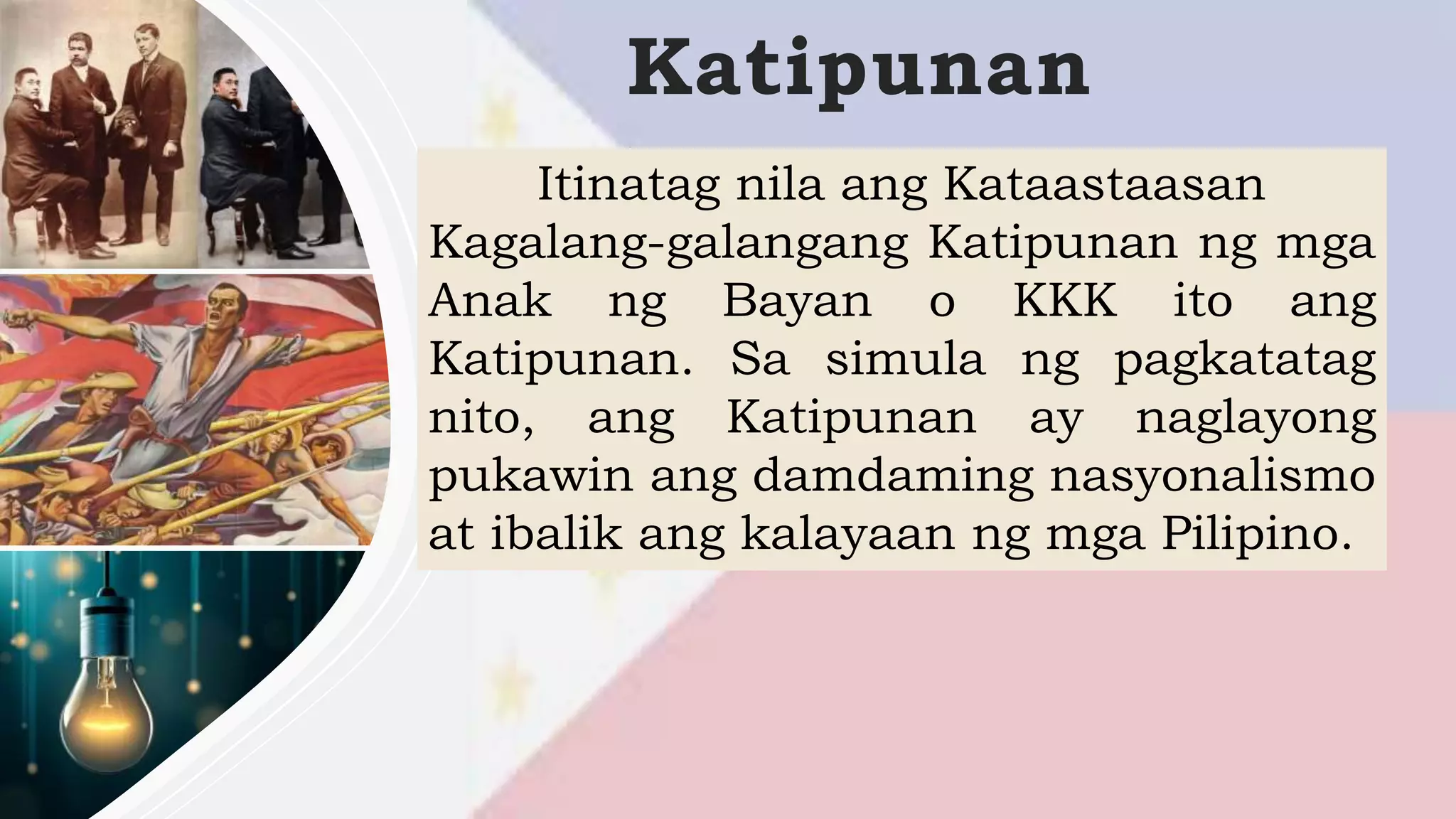 Pagkakatatag ng kilusang propaganda at katipunan | PPTX