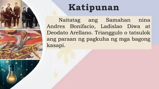 Pagkakatatag ng kilusang propaganda at katipunan | PPTX