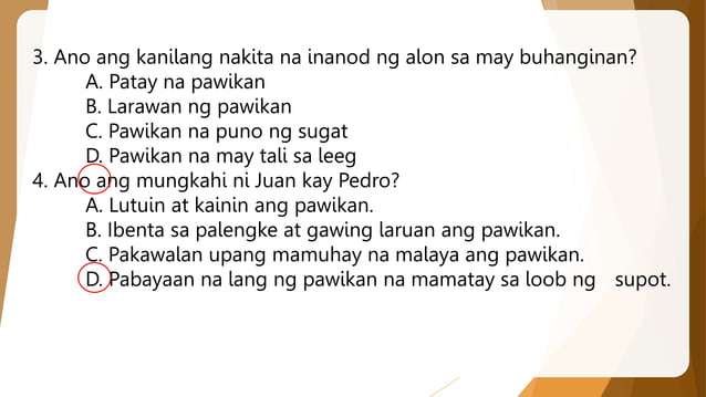 Pagkalinga sa mga Hayop na Ligaw o Endangered Species PPT.pptx