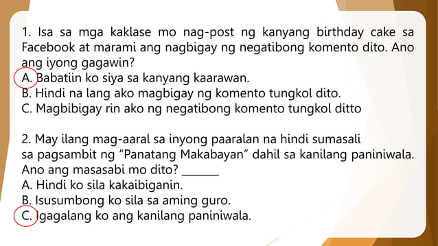 Pagkalinga sa mga Hayop na Ligaw o Endangered Species PPT.pptx