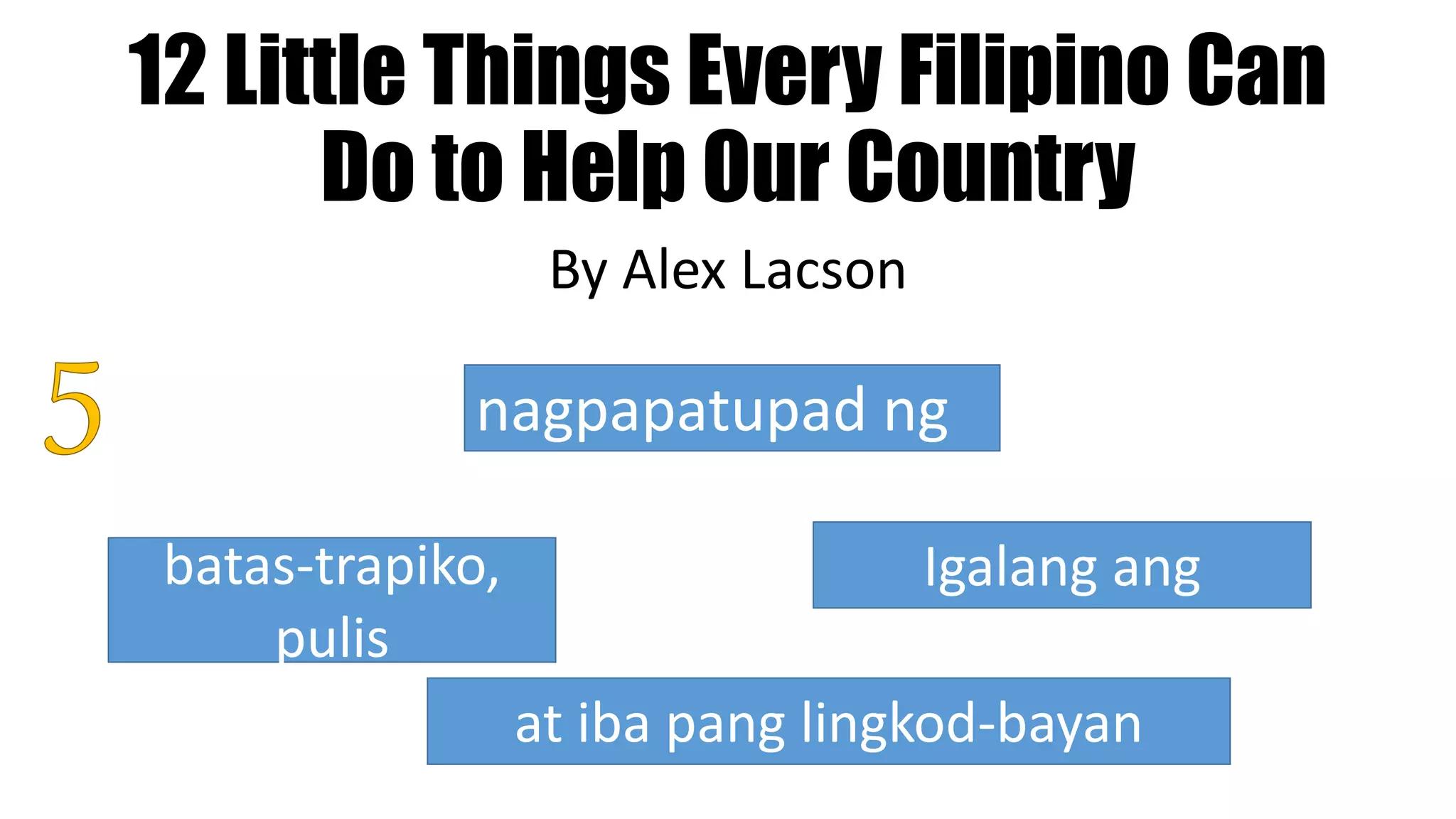 Pagkamamamayan | PPTX