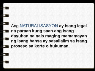 ANG PAGKAMAMAMAYANG PILIPINO | PPTX