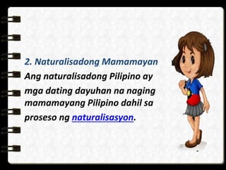 ANG PAGKAMAMAMAYANG PILIPINO | PPTX
