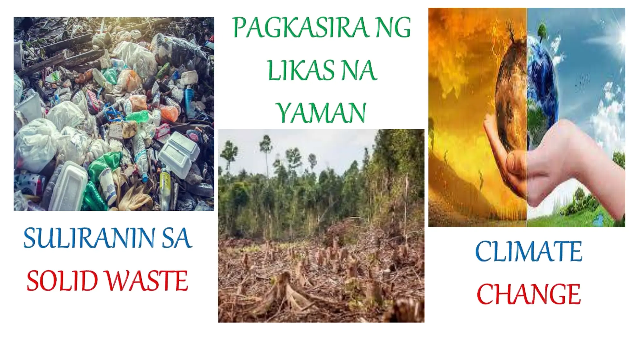 PAGKASIRA NG LIKAS NA YAMAN NG PILIPINAS | PPTX