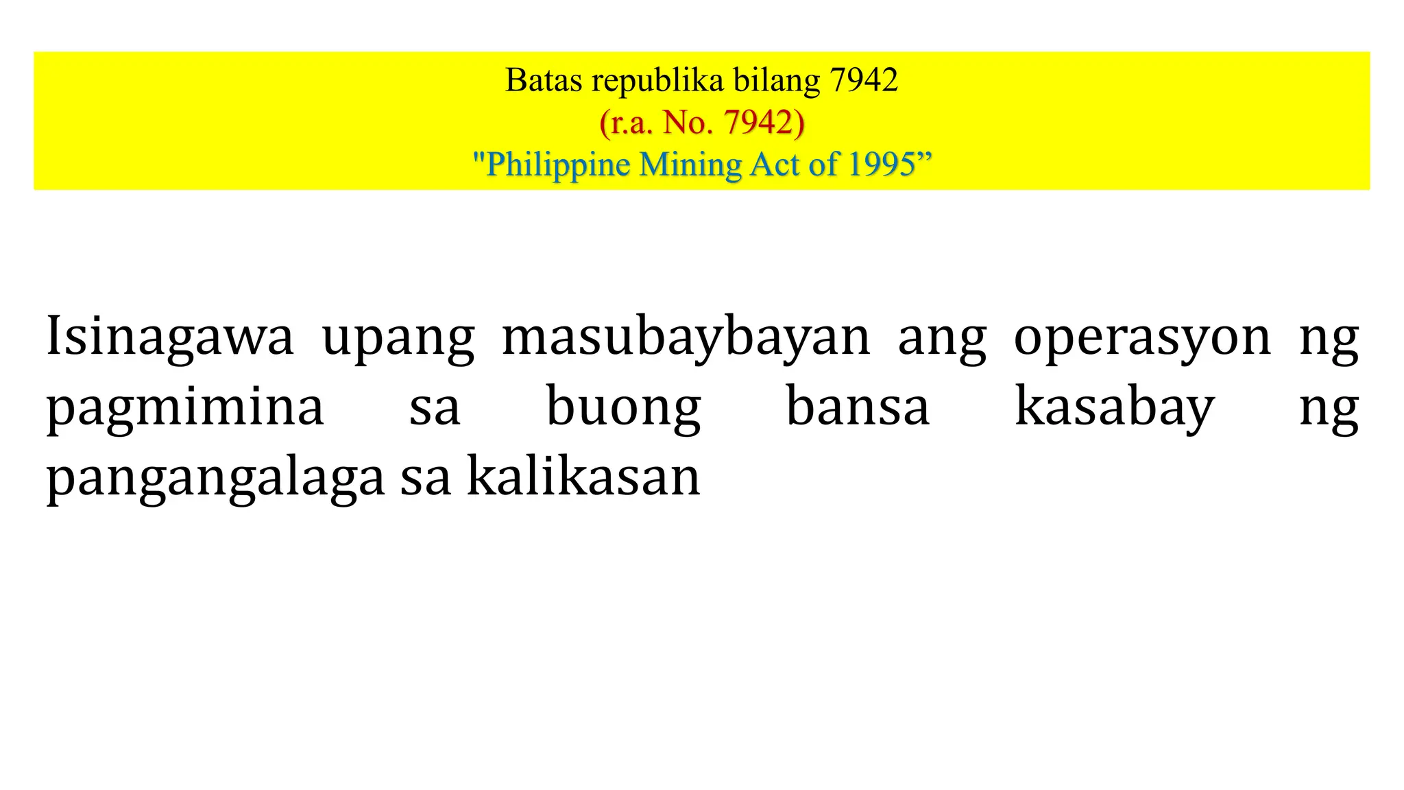 PAGKASIRA NG LIKAS NA YAMAN NG PILIPINAS | PPTX