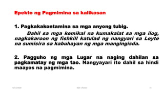PAGKASIRA NG LIKAS NA YAMAN NG PILIPINAS | PPTX