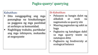 PAGKASIRA NG LIKAS NA YAMAN NG PILIPINAS | PPTX