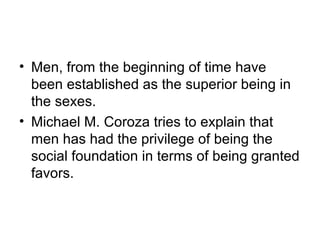 Pagka’t lalaki ka | PPT