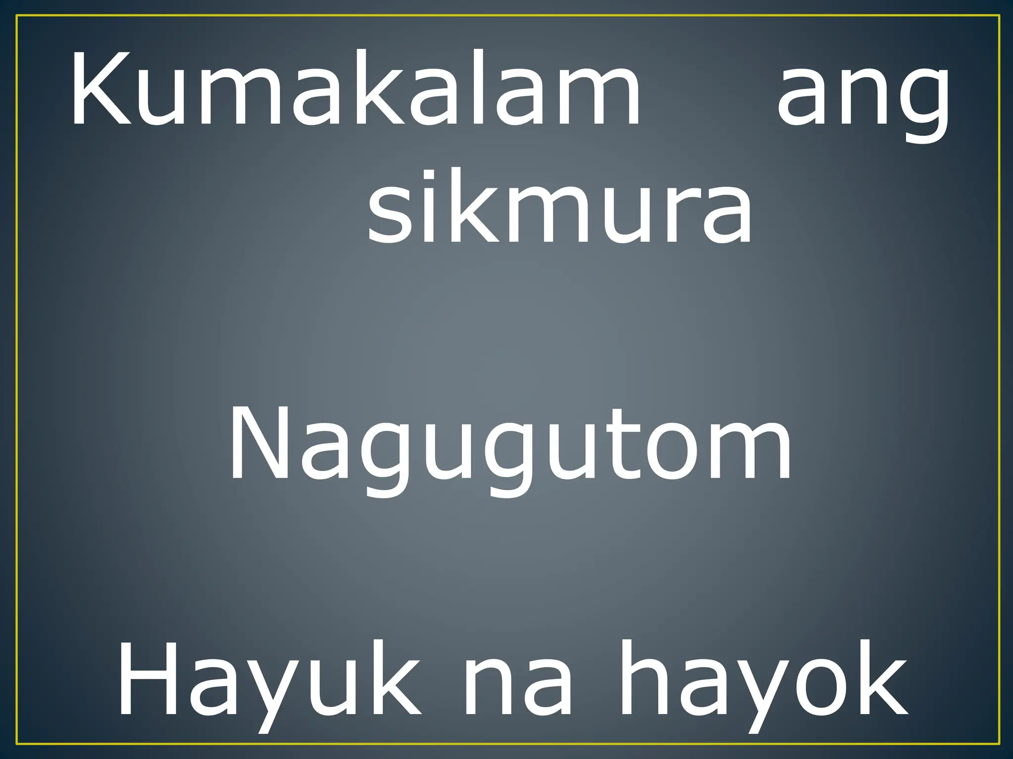 Pagkiklino. a lesson in Grade 7- second quarter | PPTX
