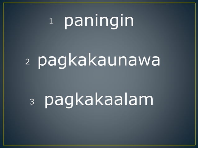 Pagkiklino. a lesson in Grade 7- second quarter | PPTX