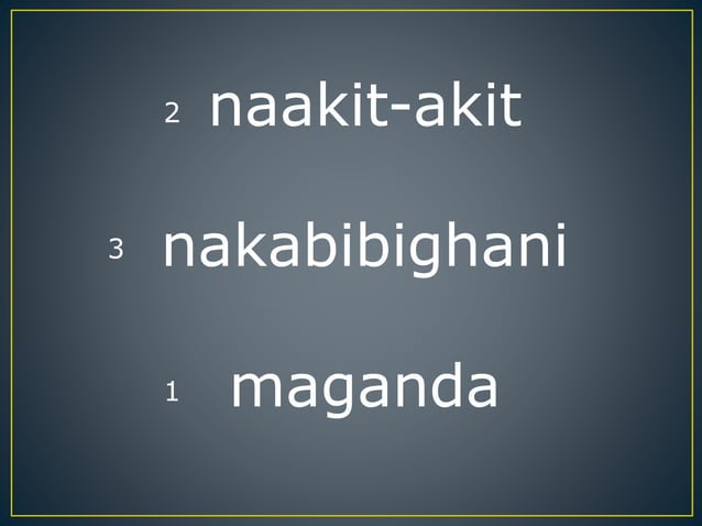 Pagkiklino. a lesson in Grade 7- second quarter | PPTX
