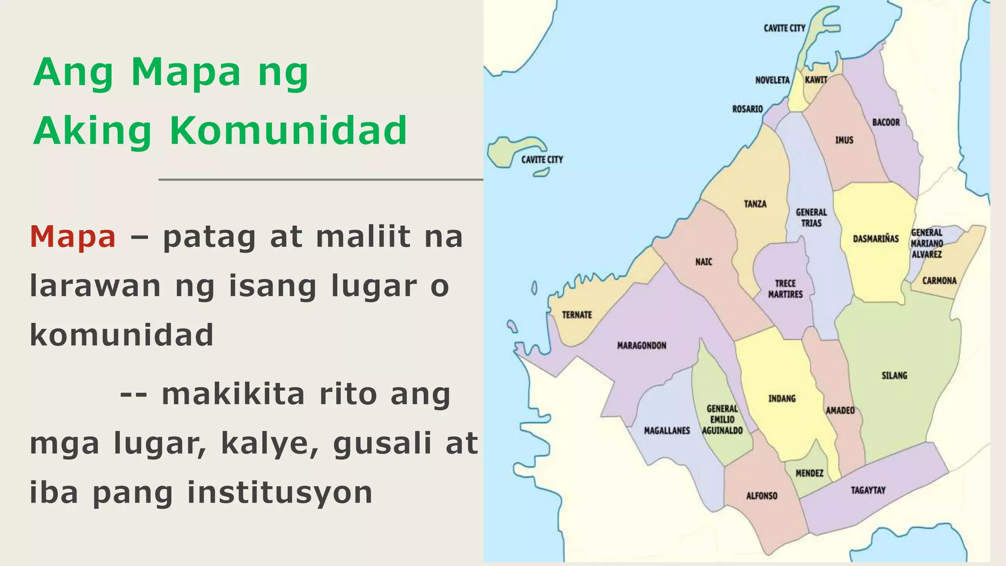 Pagkilala sa Aking Komunidad | PPTX