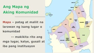 Pagkilala sa Aking Komunidad | PPTX