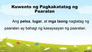 Pagkilala sa Aking Paaralan | PPTX