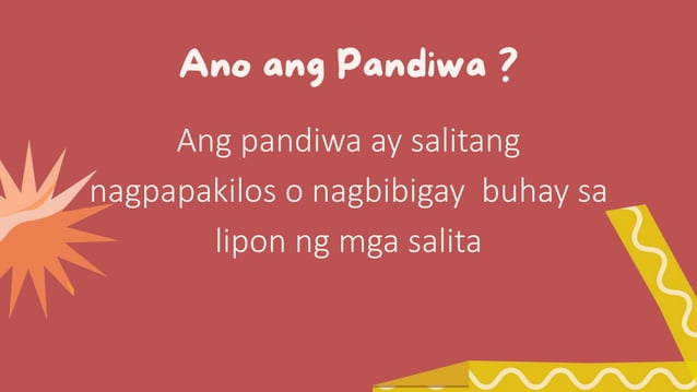 Pagkilala sa Iba't-ibang gamit ng Pandiwa.pptx