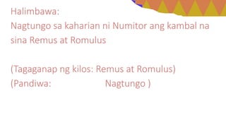 Pagkilala sa Iba't-ibang gamit ng Pandiwa.pptx