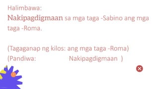 Pagkilala sa Iba't-ibang gamit ng Pandiwa.pptx