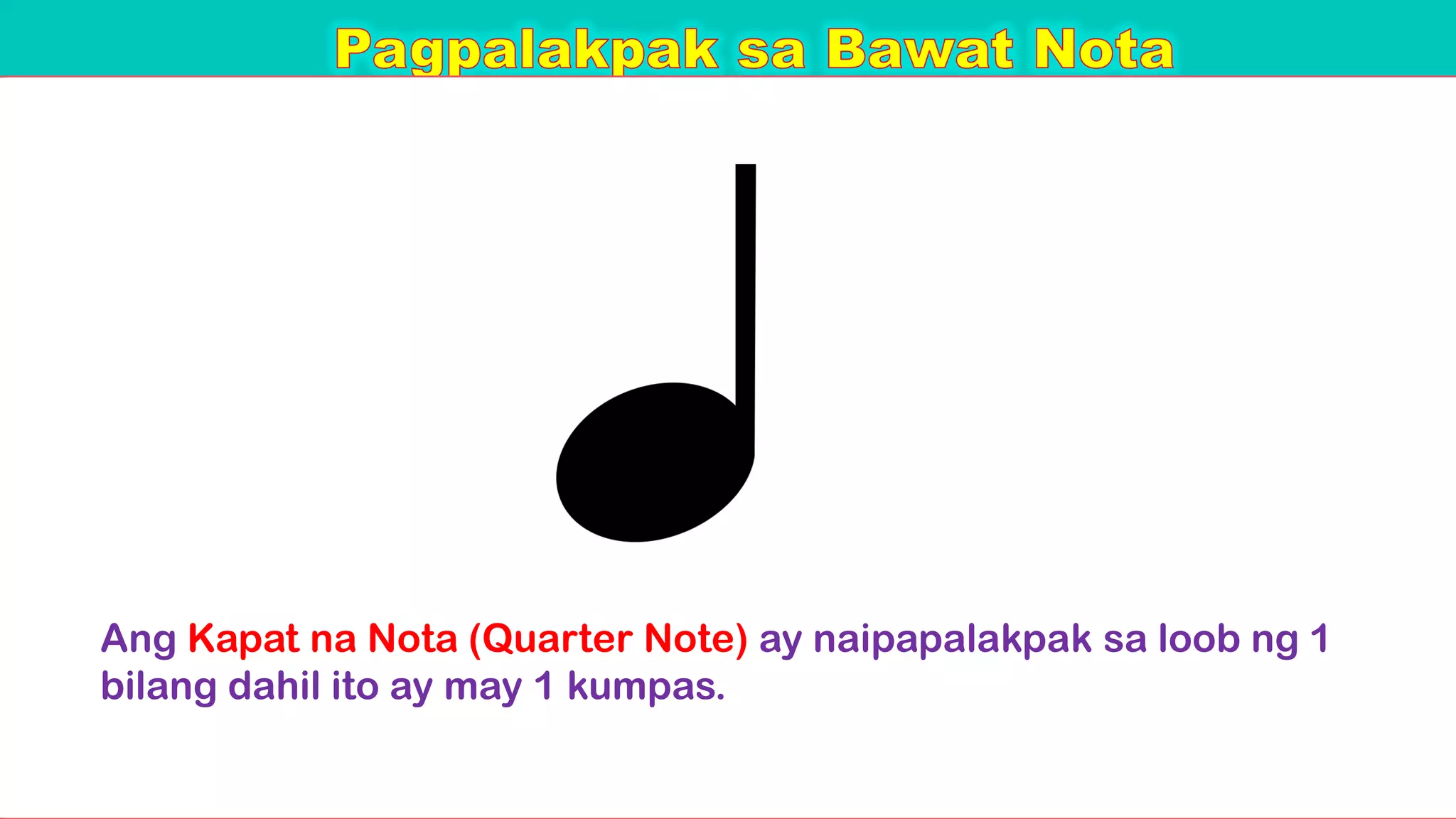 Pagkilala sa nota at pahinga | PDF
