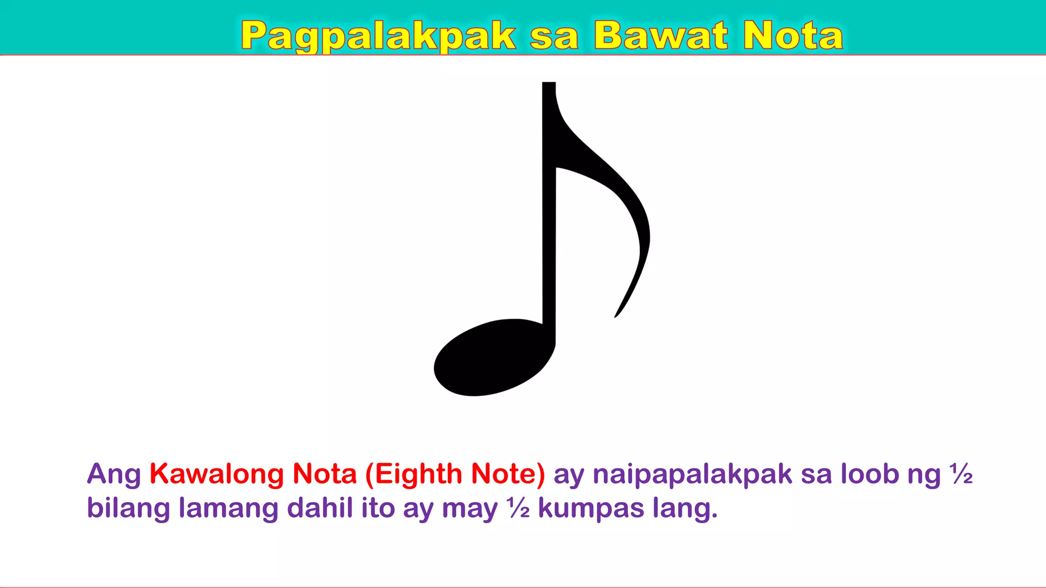 Pagkilala sa nota at pahinga | PDF