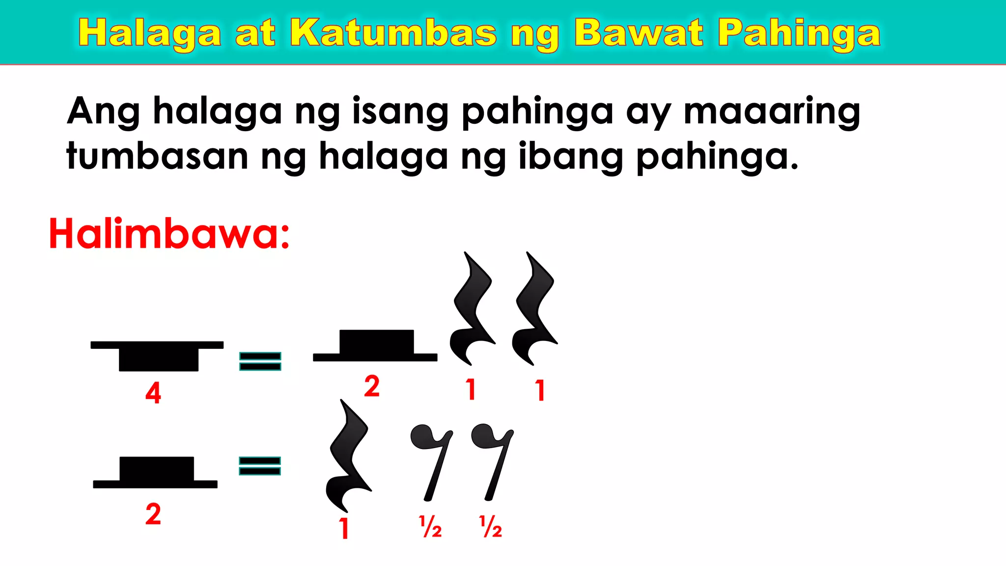 Pagkilala sa nota at pahinga | PDF