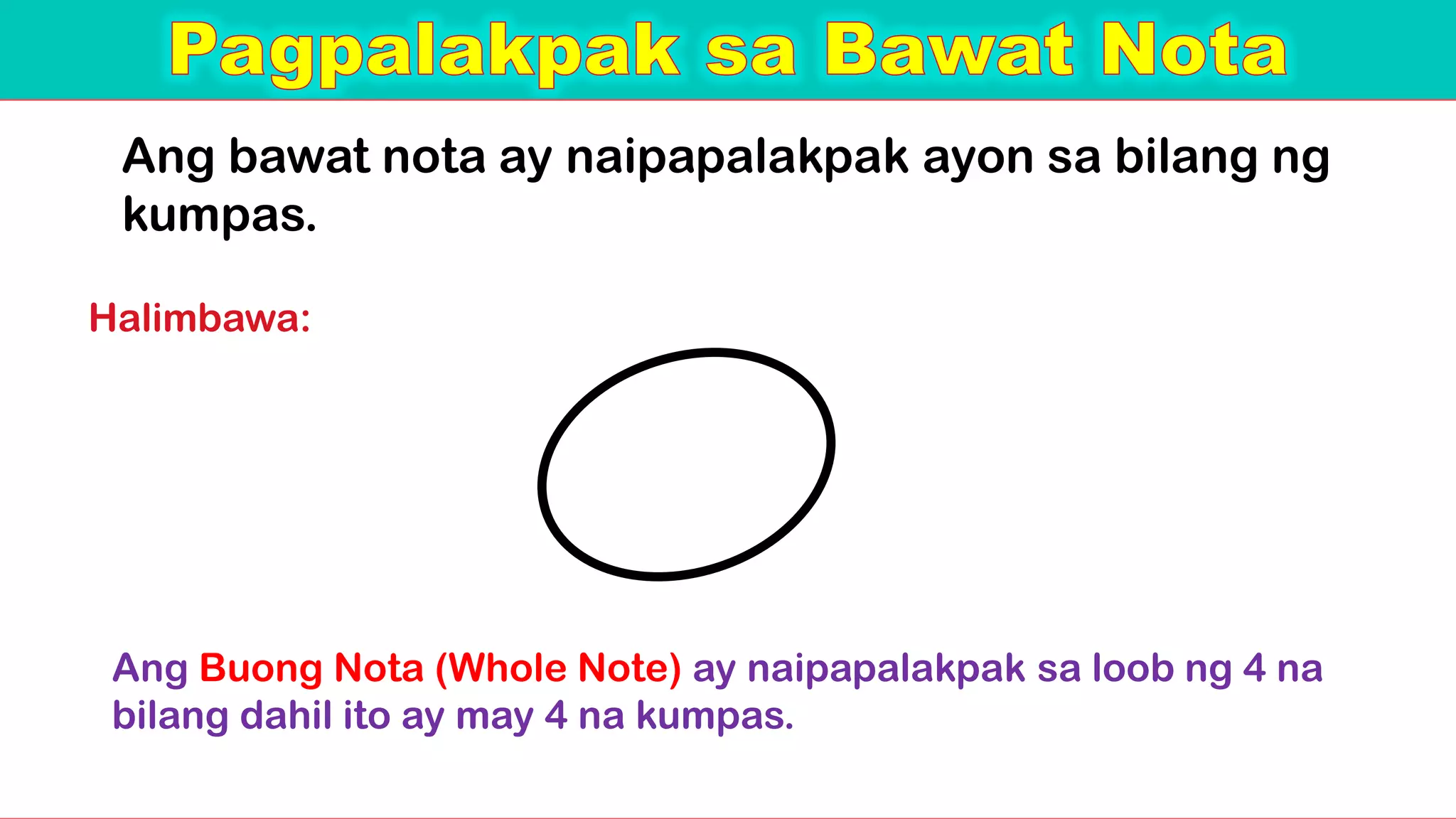 Pagkilala sa nota at pahinga | PDF