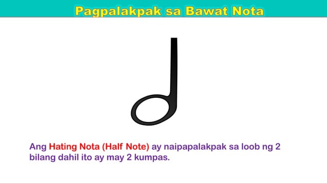 Pagkilala sa nota at pahinga | PDF