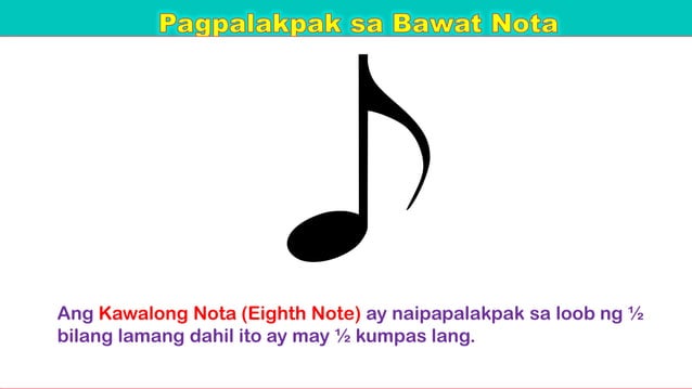 Pagkilala sa nota at pahinga | PDF