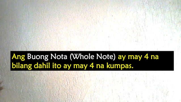 Pagkilala sa nota at pahinga | PDF